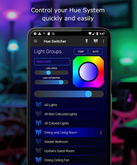 Hue Switcher For Philips Hue Bridges Apk Voor Android Download