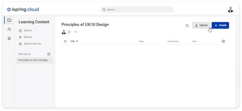 Uploading Content From Your Pc