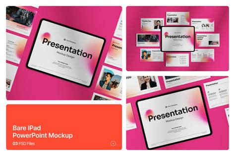 Bare Ipad Powerpoint Mockup Scene Generators Ft Device And Screen Envato