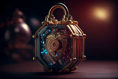 Premium Photo Conceptual Cyber Security Encryption Technique For Data