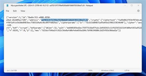 Keystore Files And Secure Storage For Crypto Wallets