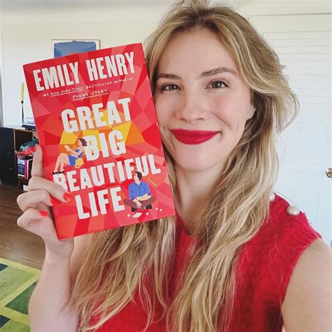 Emily Henry Interview Great Big Beautiful Life Love Story