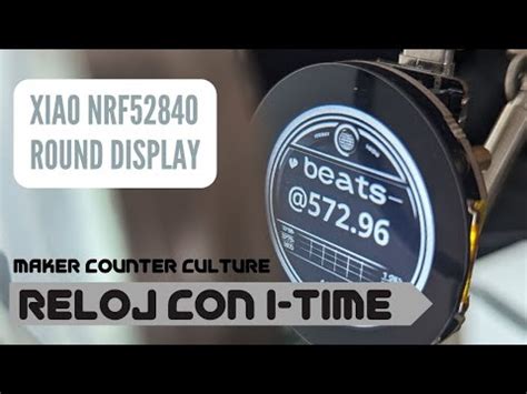 STL File Xiao Round Display TFT Internet Time Stand Model To Download And D PrintCults