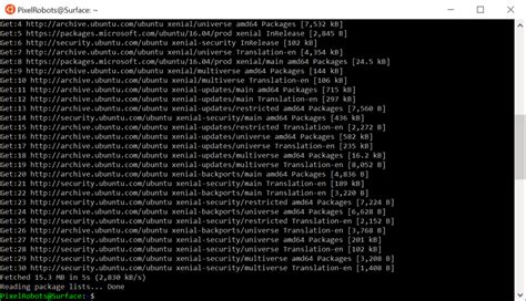 Install PowerShell Core On Windows Subsystem For Linux Ubuntu Pixel Robots