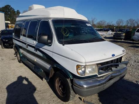 1997 Ford Econoline E250 Van 1fdhe24l1vha37678 Bid History Bidcars
