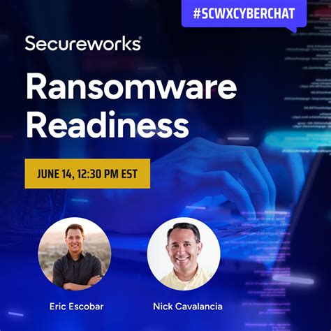 Robert Shaw Linkedin‘de This Space Has Ended 🖥️🔒 Ransomware Readiness Scwxcyberchat