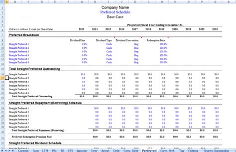 All In One Private Equity Excel Model Eloquens