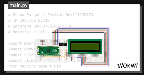 Projeto 515 Bruna Freitas Wokwi Esp32 Stm32 Arduino Simulator