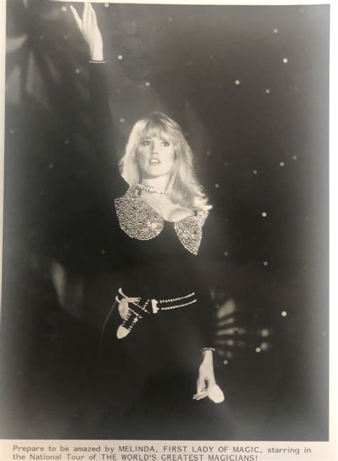 Propelled Pasteboards Melinda The First Lady Of Magic