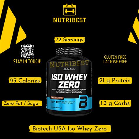 Biotechusa Iso Whey Zero Nutribest