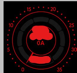 Microcontroller How To Display Real Time Data On Analog Scale If Maximum Send Rate Is Ms