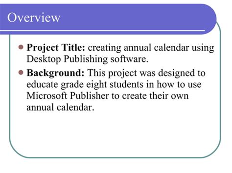 Evaluating Educational Technology Project Using Actions Model Ppt