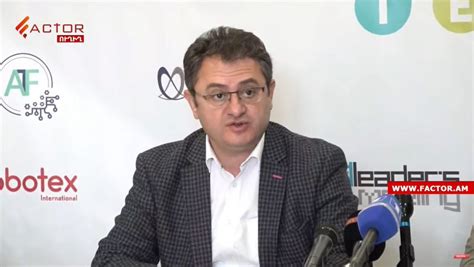 Մարտին կներկայացվի Հայաստանի տեխնոլոգիական նոր բրենդինգը․ Հայկ Չոբանյան․ ՏԵՍԱՆՅՈՒԹ Factor Tv