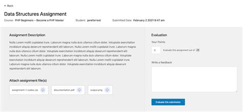 Tutor Lms V180 Comes With Improved Assignment Menu Better User Feedback And Several Fixes