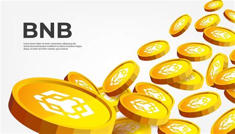 Fondo De Banner De Concepto De Criptomoneda Binance Coin Bnb 14296020 Vector En Vecteezy