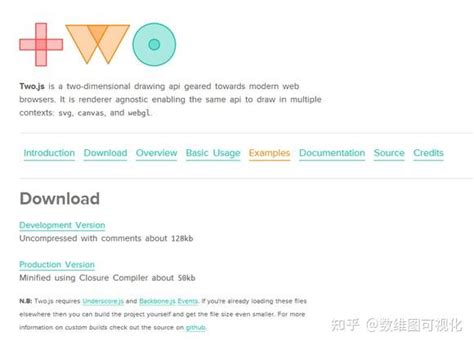 D绘图 个开源WebGL框架和库 知乎