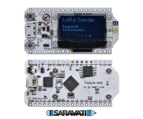 lora esp32 wifi a plataforma iot versátil para automação inteligente
