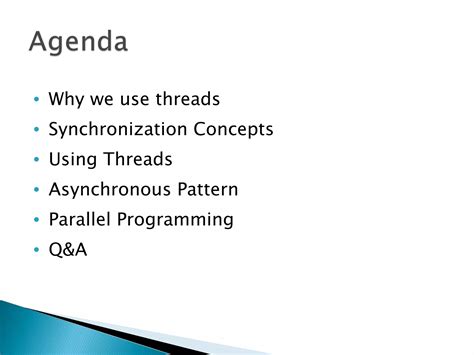 Multithreading Presentation Ppt