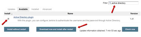 Jenkins Active Directory