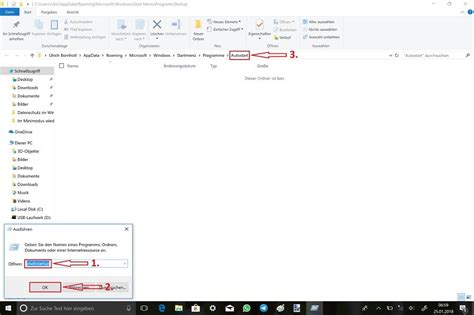Apps Per Drag Und Drop Zum Autostart Ordner Hinzufügen Windowsunited