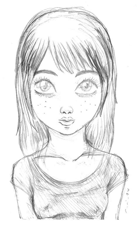 Character First Draft By Drawnbydark On Deviantart