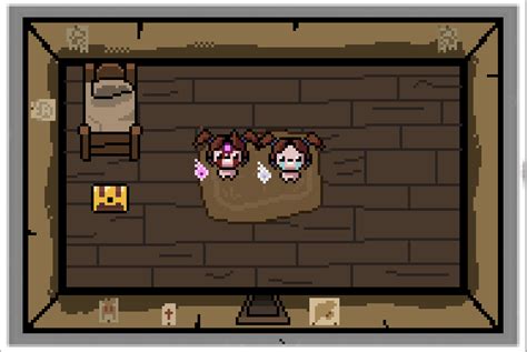 Gba Style Sprites For All Characters Except Eden And Some Mod Ones