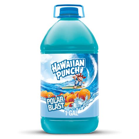 Hawaiian Punch Polar Blast Juice Drink 1 Gal Bottle Walmart Business