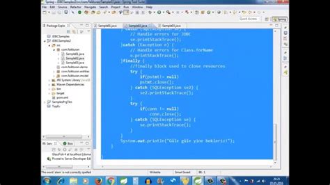 java jdbc 006 java ile mysql veritabanı bağlantısı oluşturma mysql