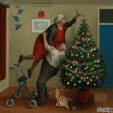 Old Couple Christmas Tree  Old Couple Christmas Tree Discover