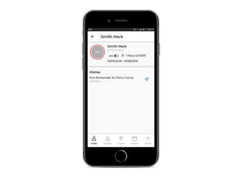 Awaremobile Is A Real Time Electronic Monitoring Application