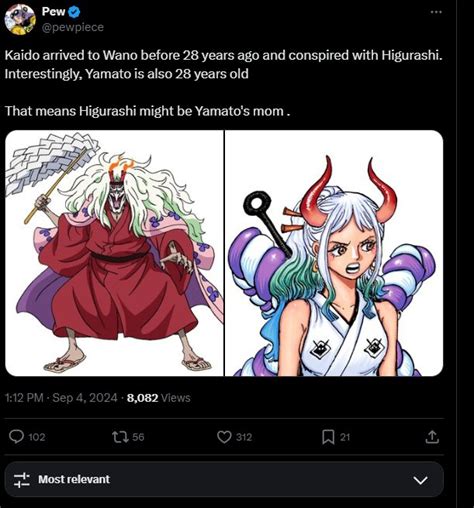 원피스 야마토 충격적인 사실 유머 움짤 이슈 에펨코리아