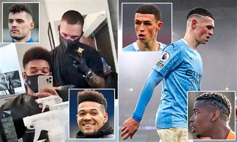 Phil Foden New Haircut Phil Foden Haircut Robert Lewandowski