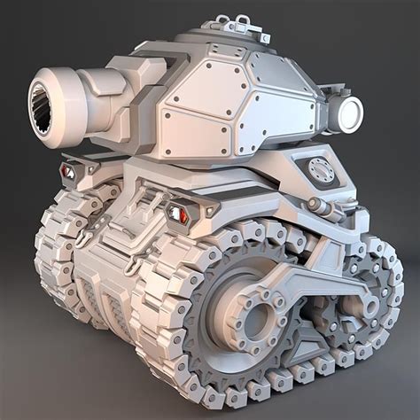 Chibi Tank Chibi Tank Mecha Tanks