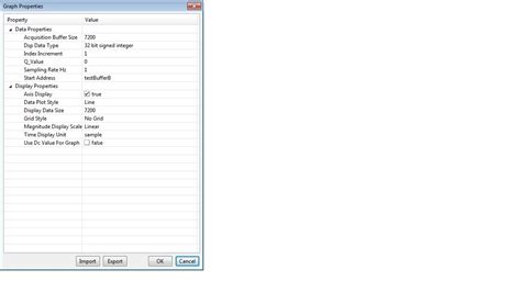Dual Time Graph Of Int Arrays Displayed Like Uint Data Code Composer Studio Forum Code