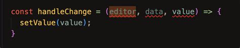 Defining The OnChange Type Independently Issue Scniro React