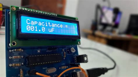 Arduino Picofarad Capacitance Meter At Marilyn Hudgins Blog