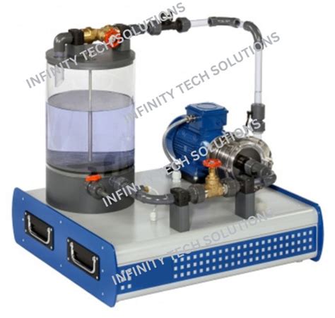 Infinity Electric Centrifugal Pump Test Rigs Power 01000w At Rs