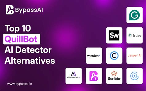 Top 10 Quillbot Ai Detector Alternatives In 2025