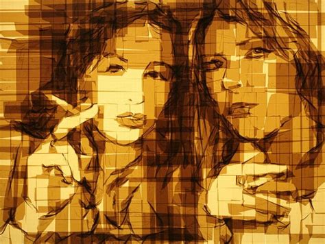 Beautiful Adhesive Tape Art By Mark Khaisman Amusing Planet