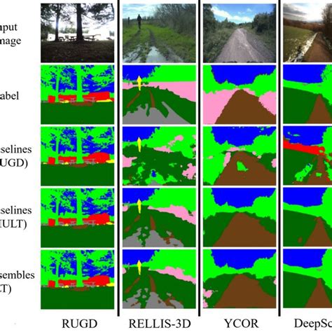 Comparison Of Results From Different Models Across Multiple Datasets Download Scientific