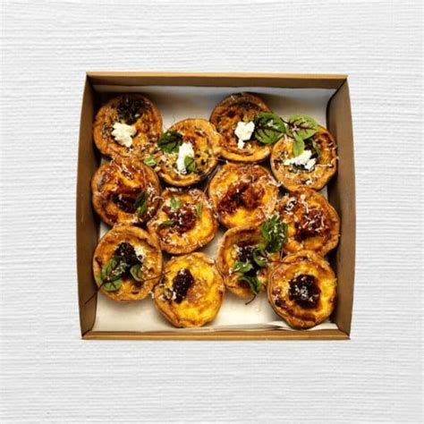 Mini Assorted Quiches Box Casa Catering Sydney