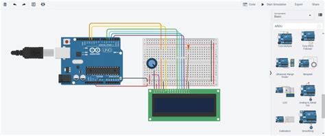 Smartlight Using Ldr And Lcd Tinkercad 7 Steps Instructables