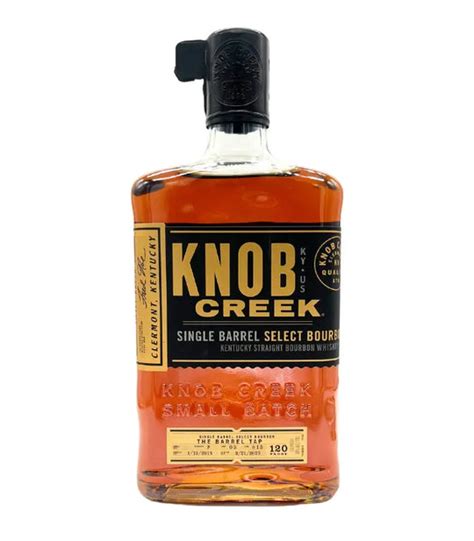 Knob Creek X The Barrel Tap Skulls Creek Single Barrel Selection