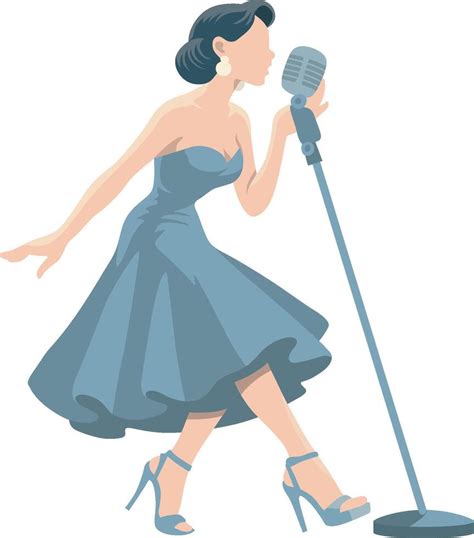 Celebrity Performer Vector Art Icons And Graphics For Free Download