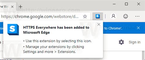 install chrome extensions in microsoft edge chromium