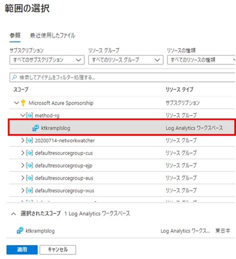 Azure Monitor Private Link Scope Ampls を使ってazure Monitor Log Analytics に閉域接続を行う Part2 Ktkr雑記