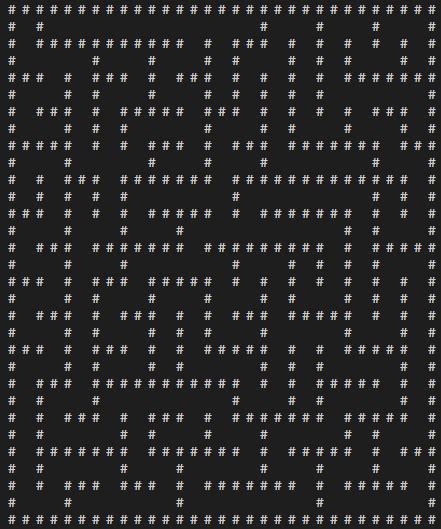 Github Suzuna0831mazegenerator Cpp Dig 穴掘り法による迷路生成アルゴリズム