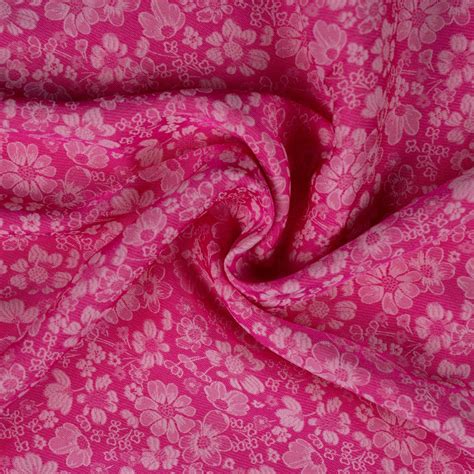 Ekdl001 006 Vải Gấm Màu Hồng Họa Tiết Hoa Khổ 1m15 X 2m5 Công Ty Cổ