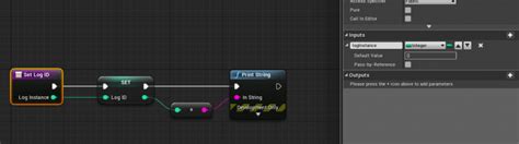 setting variables of a spawned actor in unreal engine › henlo