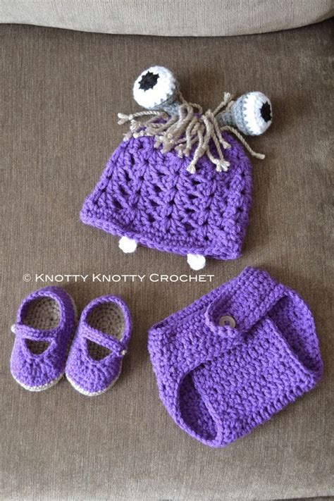 Boo Inspired Three Piece Set Free Pattern Free Crochet Patterns